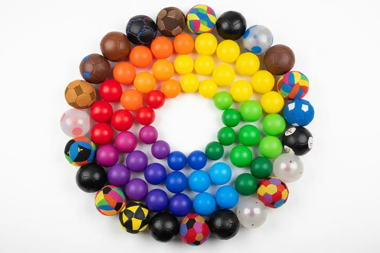 Juggling Balls for Practice and Tricks